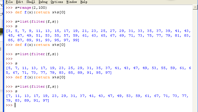 TypeError: 'filter' object is not subscriptable,Python交流,编程语言专区,鱼C论坛 ...