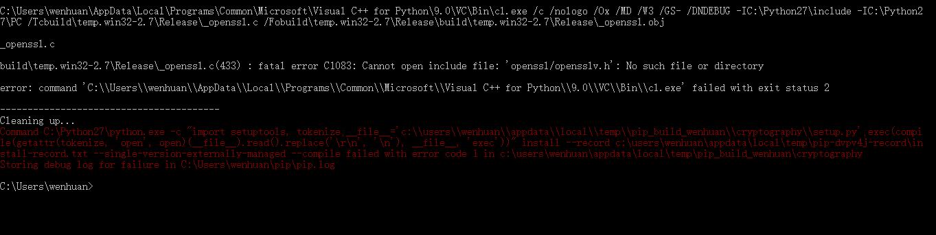 安装Scrapy前，安装pyOpenSSL失败，恳请诸位大神相助？,Python交流,编程语言专区,鱼C论坛 - Powered by Discuz!