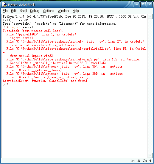 python 安装pyserial成功后无法使用pyserial怎么解决,Python交流,编程语言专区,鱼C论坛 - Powered by ...