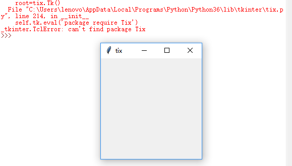 TclError: can't find package Tix怎么解决啊？,Python交流,编程语言专区,鱼C论坛 - Powered by Discuz!