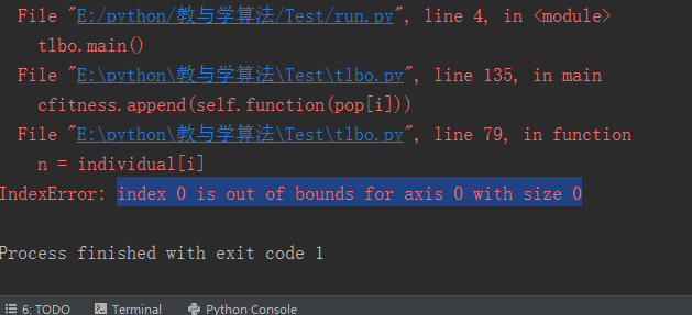 index 0 is out of bounds for axis 0 with size 0,Python交流,技术交流,鱼C论坛 - Powered by Discuz!