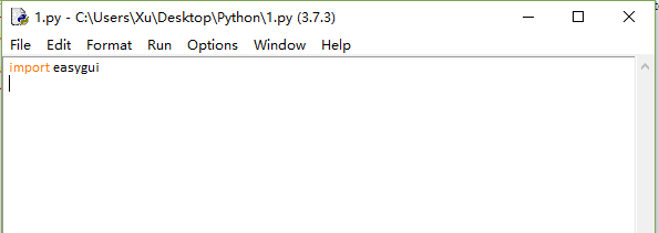 遇到NameError: name 'easygui' is not defined问题怎么解决,Python交流,编程语言专区,鱼C论坛 - Powered by Discuz!