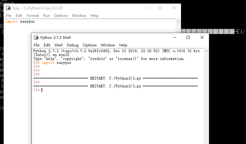 遇到NameError: name 'easygui' is not defined问题怎么解决,Python交流,编程语言专区,鱼C论坛 - Powered by Discuz!